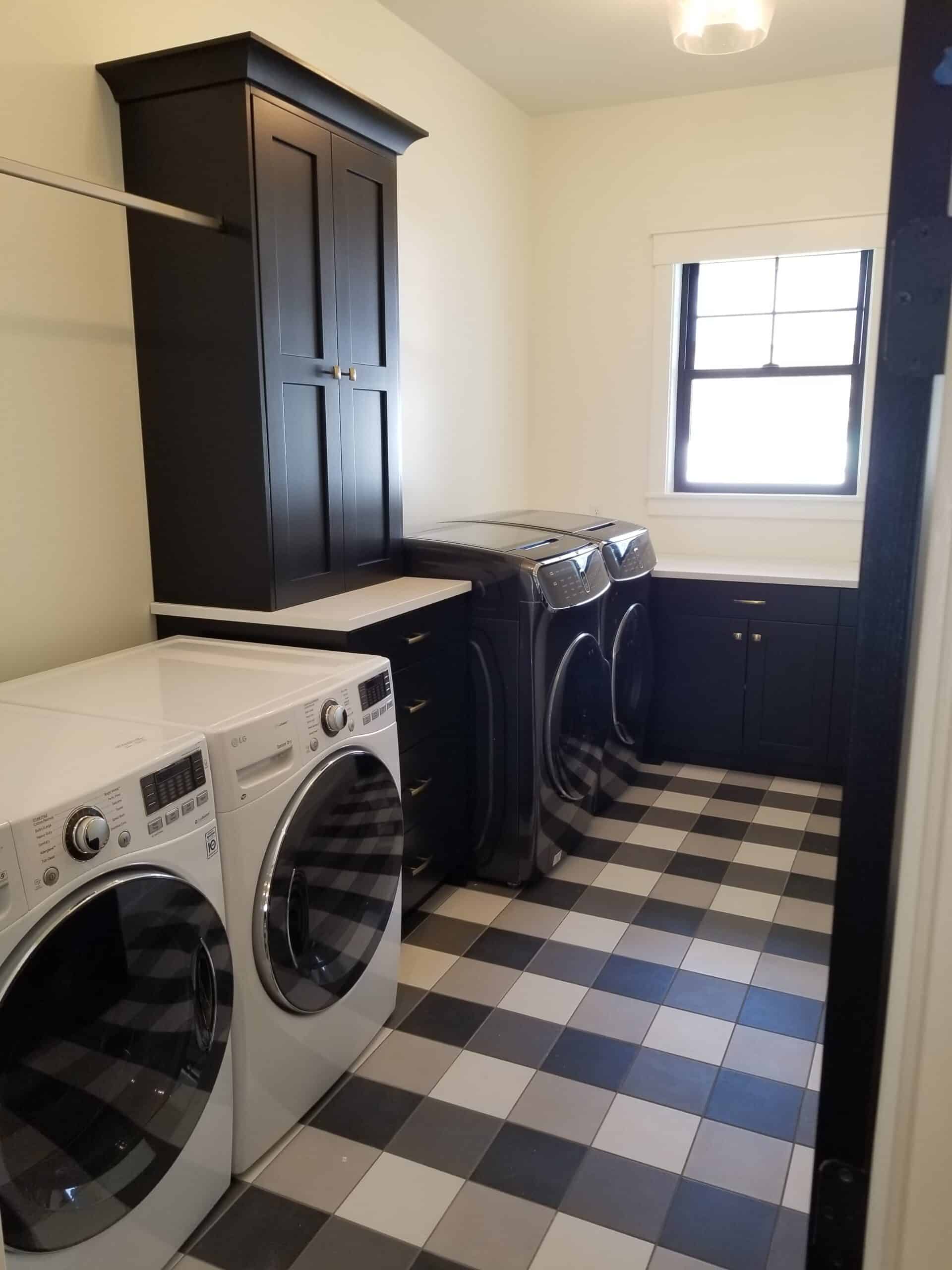 Laundry Room Cabinets | Rasmussen Custom Cabinetry LLC