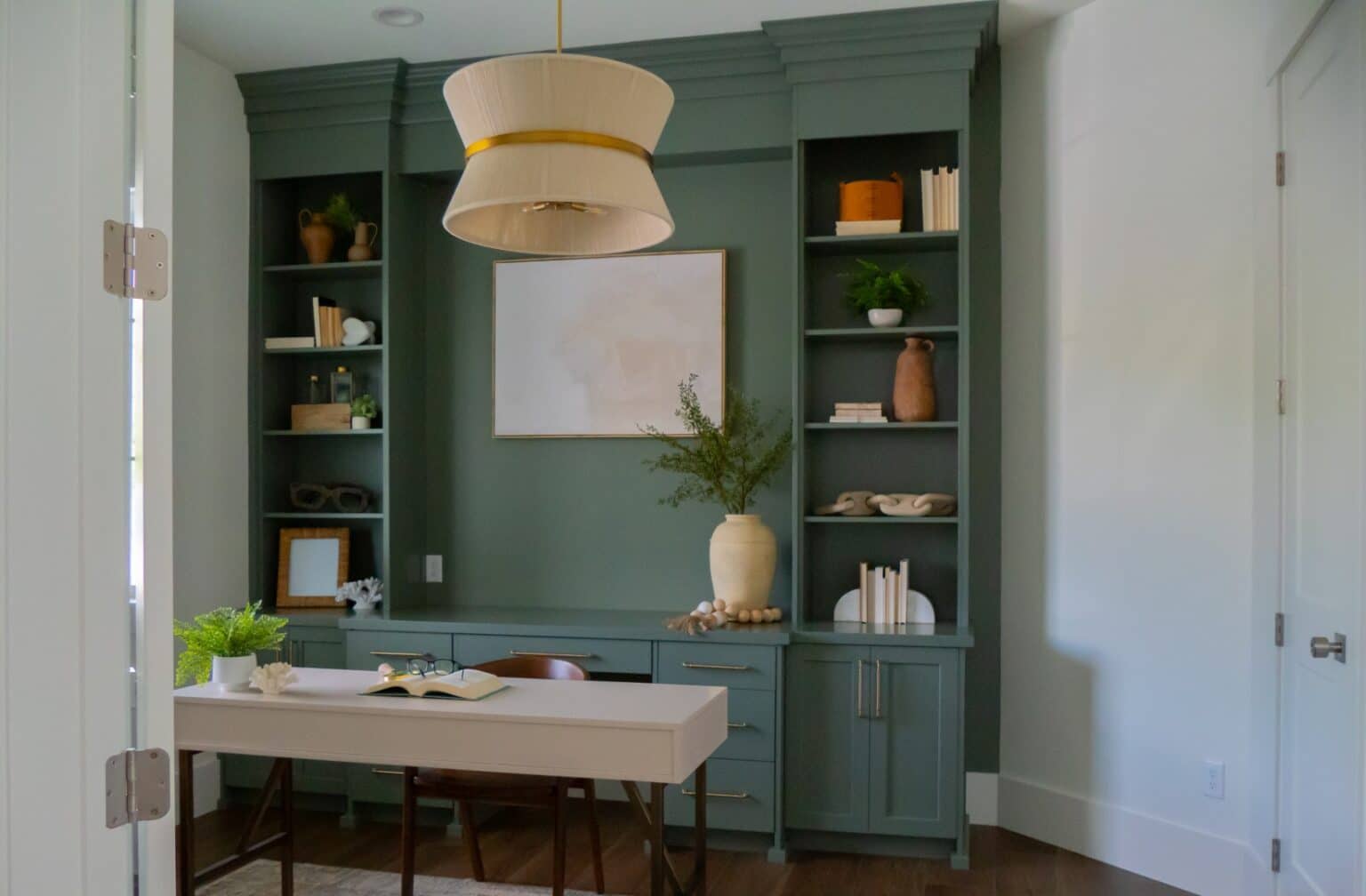 Bookish Bliss: Built-In Storage For Home Libraries | Rasmussen Custom ...